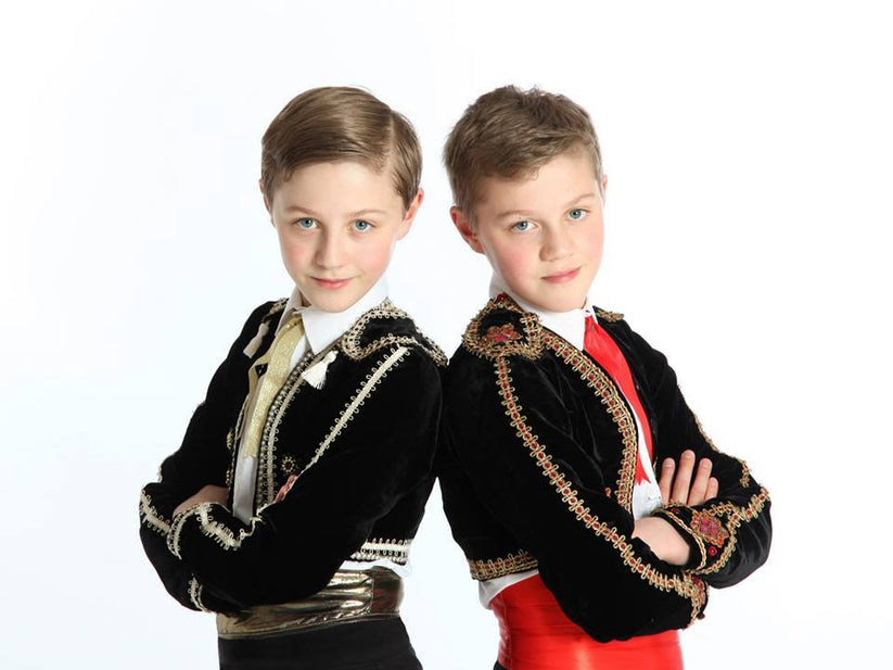 Ballet Men's Bolero Jacket Pattern by Tutus That Dance – Tutus that Dance