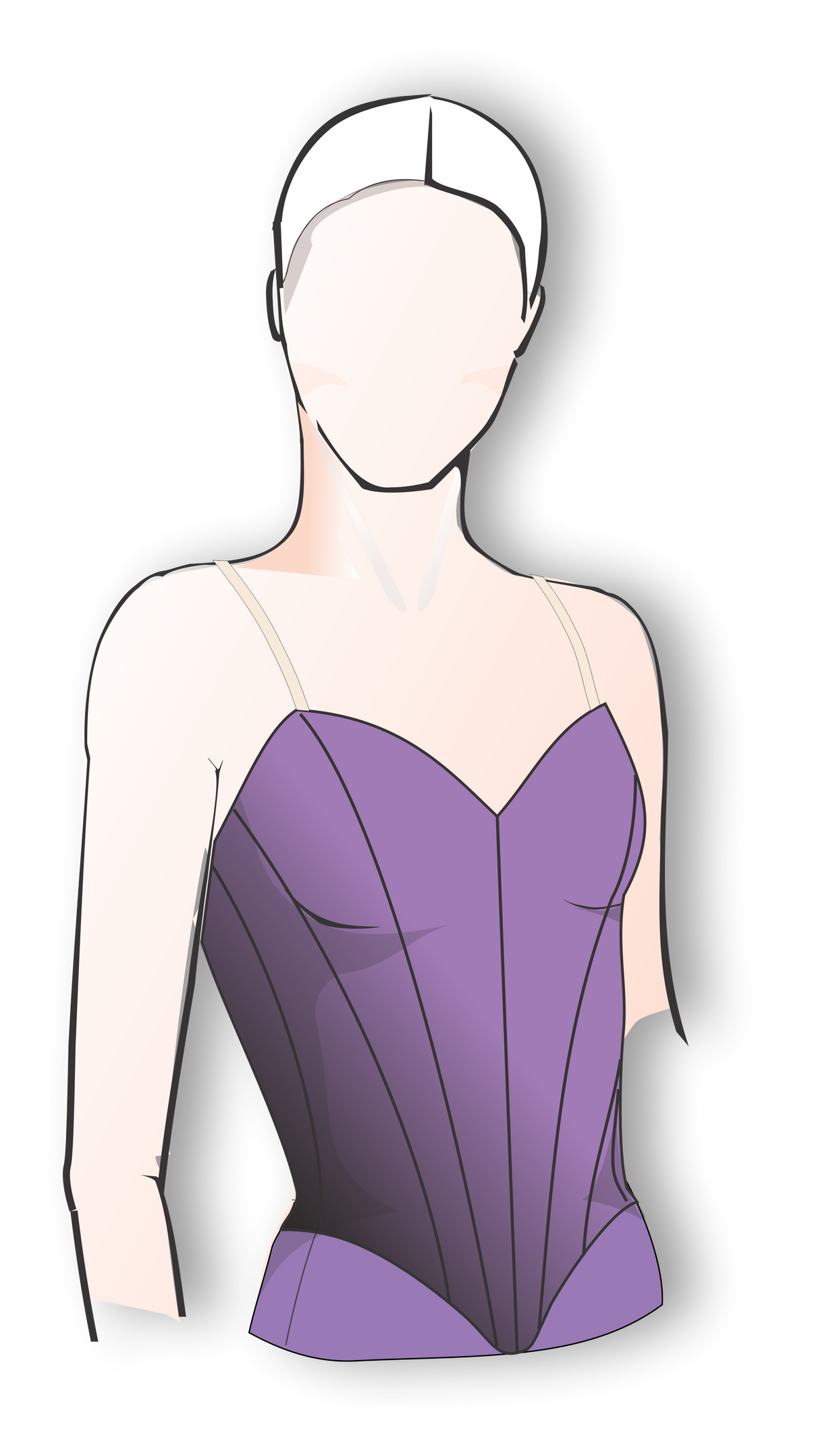Ballet Bodice Pattern #2102 by Tutus That Dance – Tutus that Dance