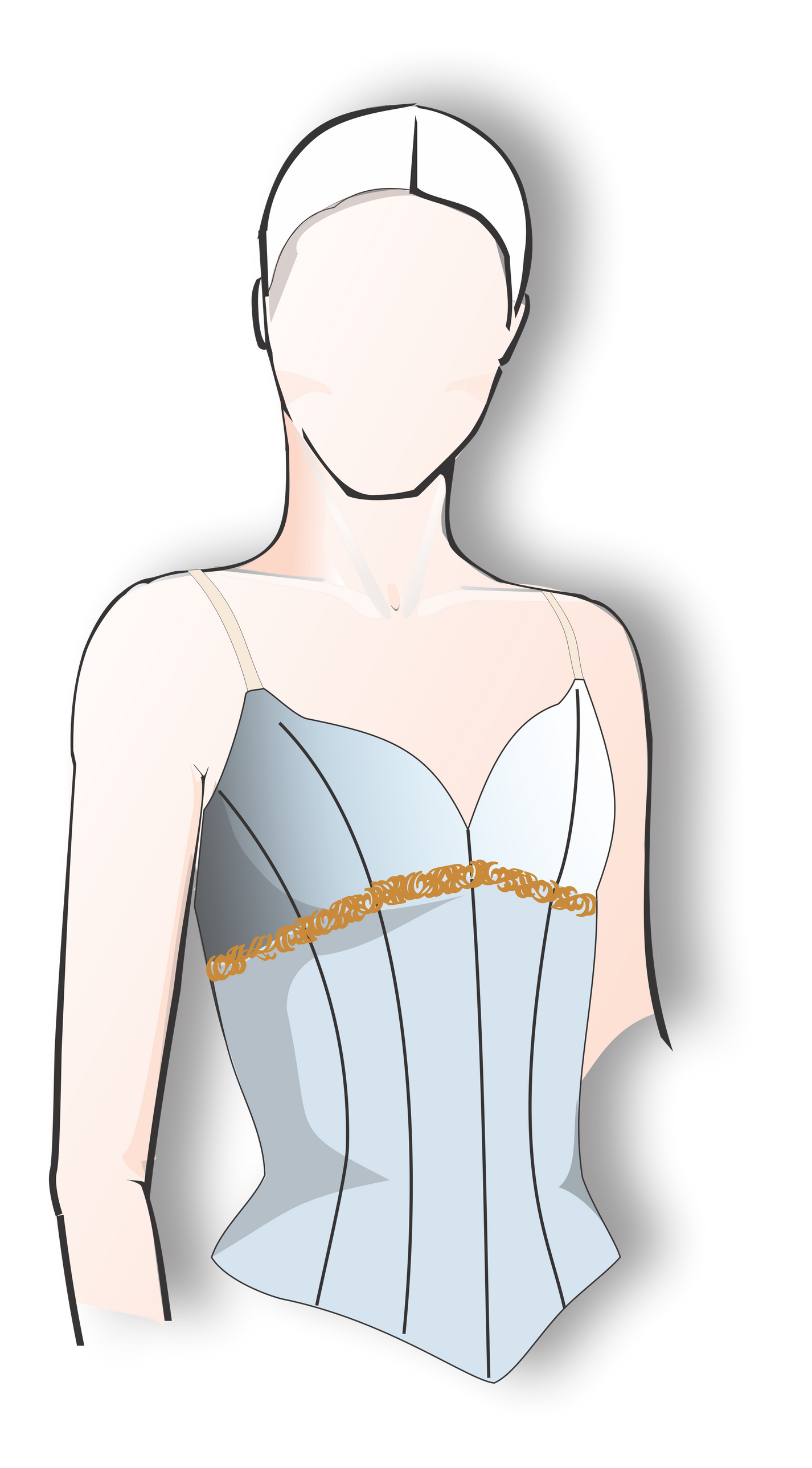 Bodice #2113 – Tutus that Dance