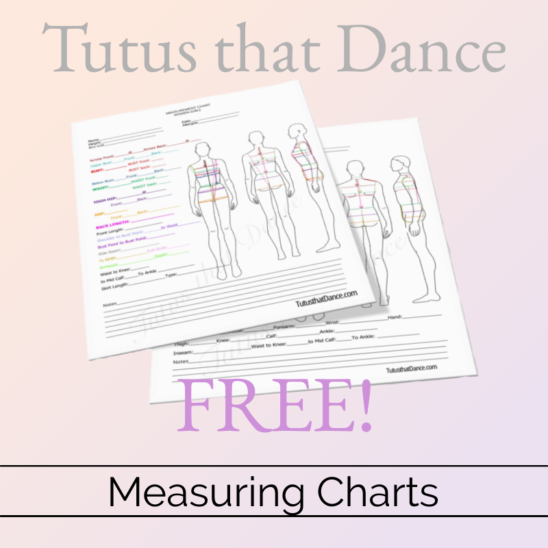 Measuring Chart – Tutus that Dance