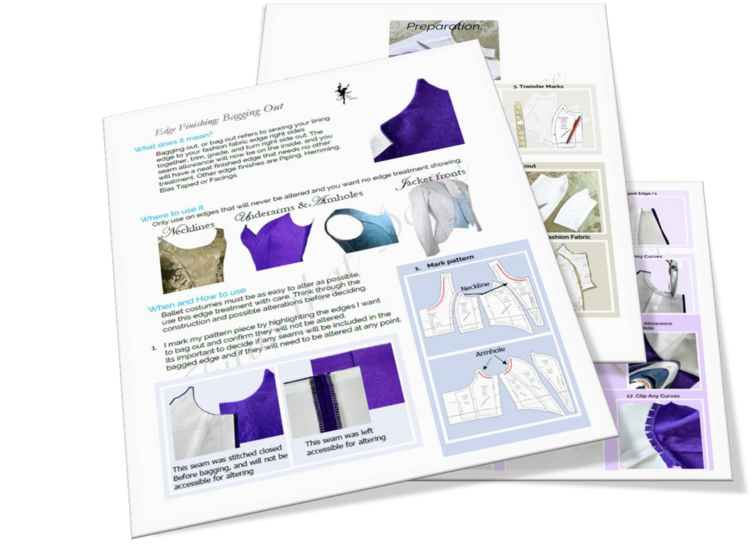 Construction – Tutus that Dance