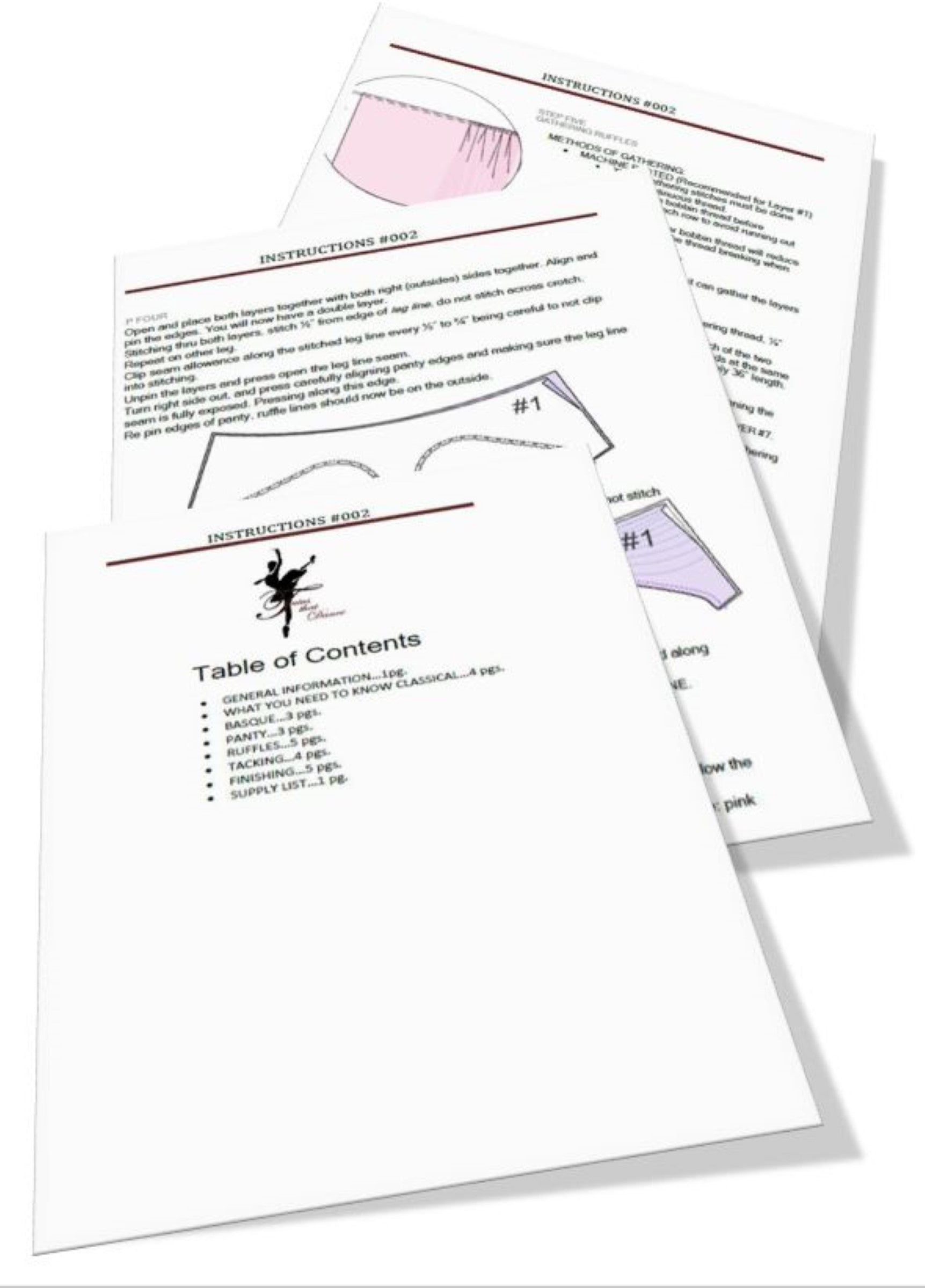 Classical Tutu Skirt Instructions by Tutus That Dance – Tutus that Dance