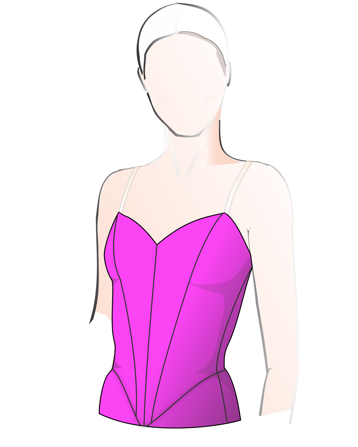 #5008 Stretch Bodice – Tutus that Dance