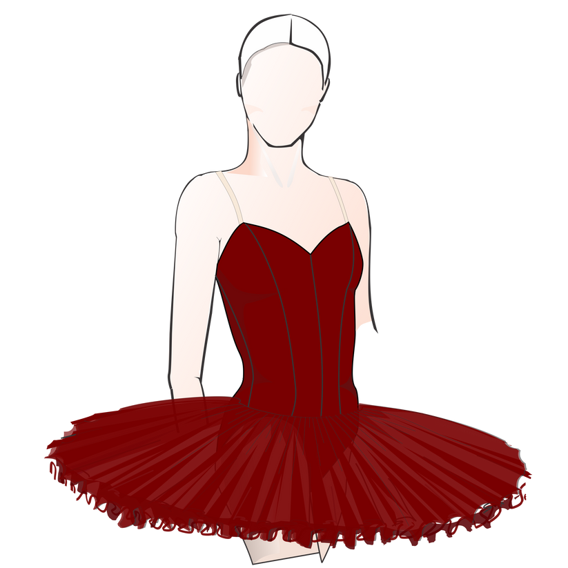 Ballet Stretch Tutu Pattern #6001 by Tutus That Dance – Tutus that Dance