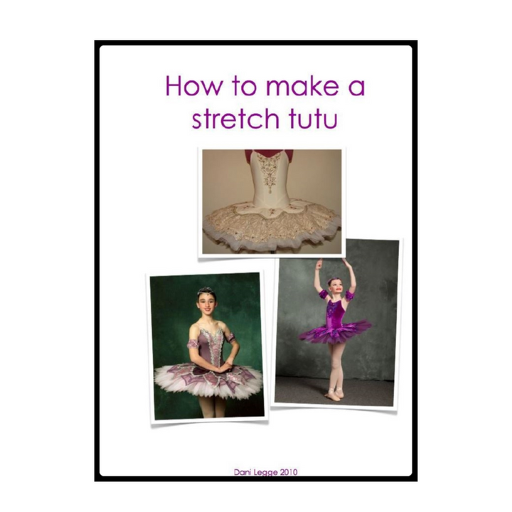 Stretch Tutu Patterns – Page 2 – Tutus that Dance