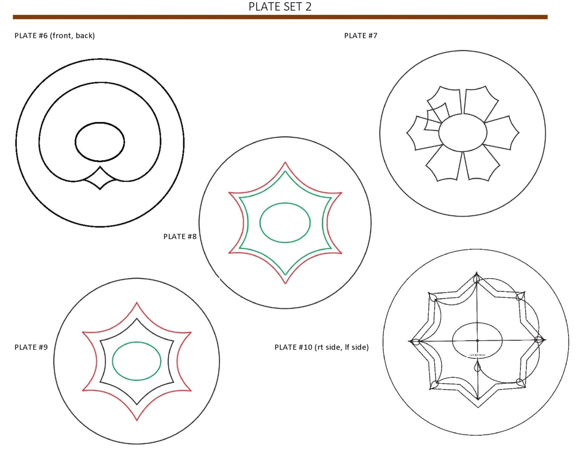 Tutu Plates #2 by Tutus That Dance – Tutus that Dance