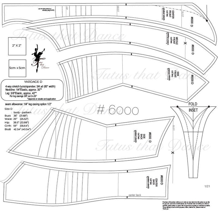 Stretch Tutu Patterns – Tutus that Dance
